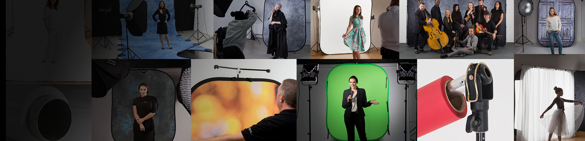 Lastolite Backgrounds and Background Supports | B&H Photo Video