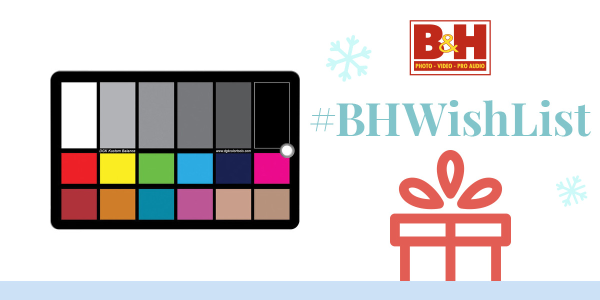 DGK Color Tools WDKK Waterproof Color Chart WDKK B&H Photo Video