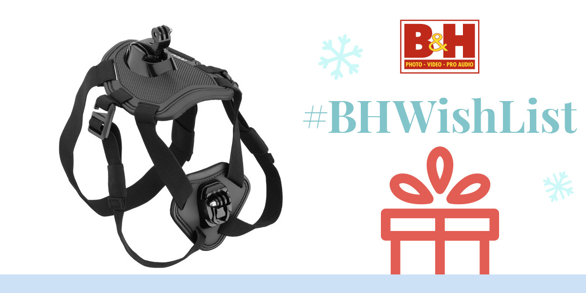 Revo Woofer Dog Harness Mount for GoPro AC-WOOFER B&H Photo