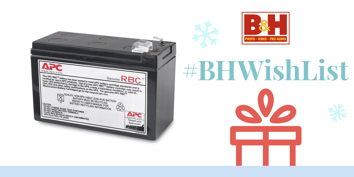 APC Replacement Battery Cartridge #110 APCRBC110 B&H Photo Video
