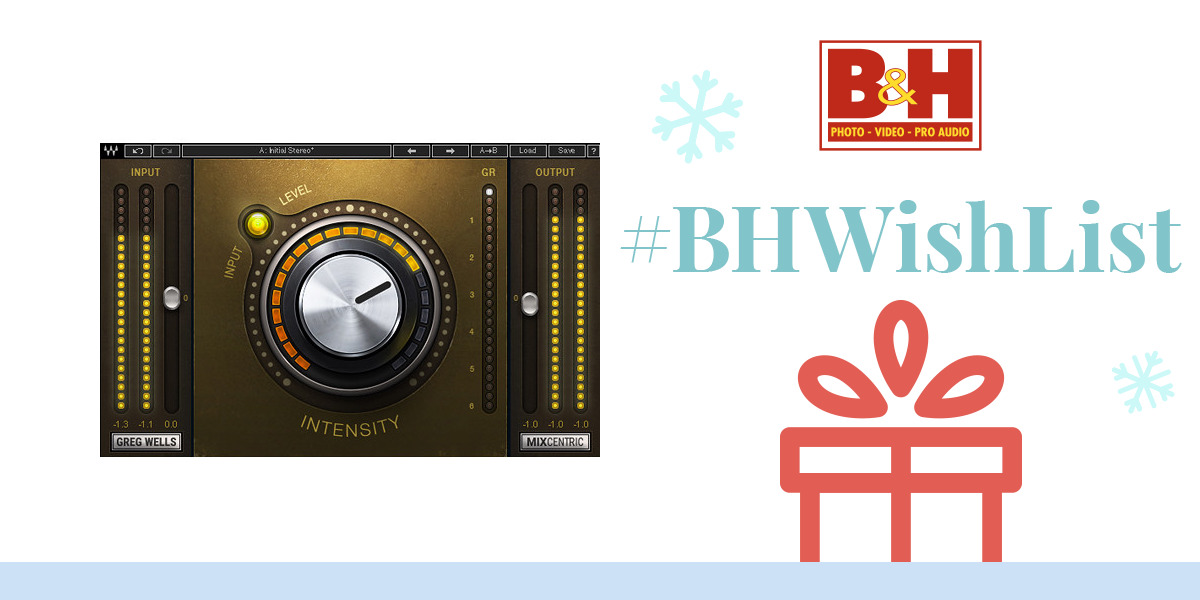 Waves Greg Wells MixCentric - Mix Enhancement Plug-In GWMC B&H