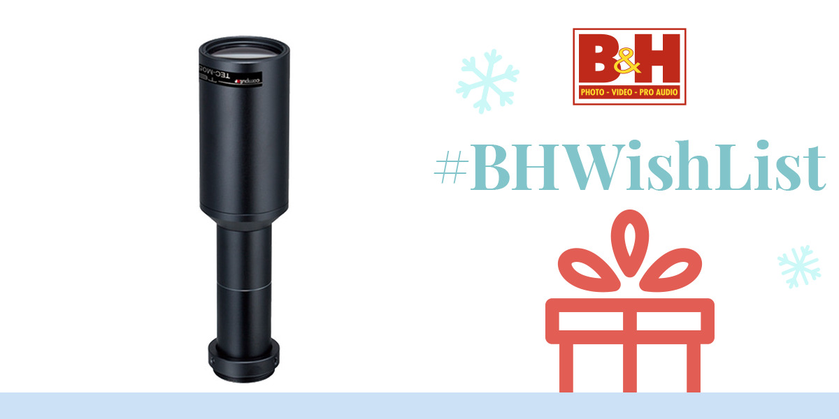 computar 0.5x, 2 Megapixel Lens in C-Mount TEC-M05110MP B&H