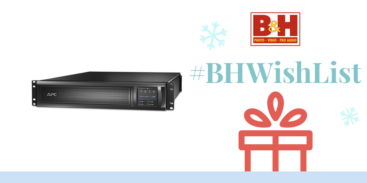 APC Smart-UPS X 2200VA Rack/Tower with LCD (230V) SMX2200RMHV2U