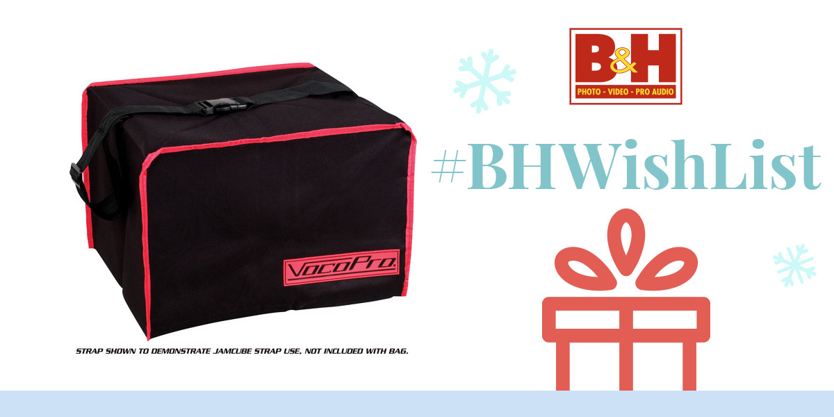 VocoPro Dust Cover for JAMCUBE Mini JAMCUBE-COVER B&H Photo