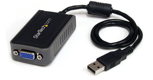 StarTech USB to VGA Multi-Monitor External Video USB2VGAE2 B&H