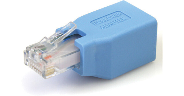 StarTech RJ-45 Male to Female Rollover Ethernet Cable ROLLOVER