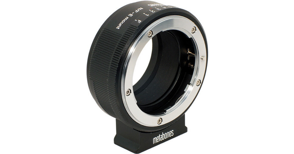 Metabones Nikon G Lens to Sony NEX Camera Lens Mount
