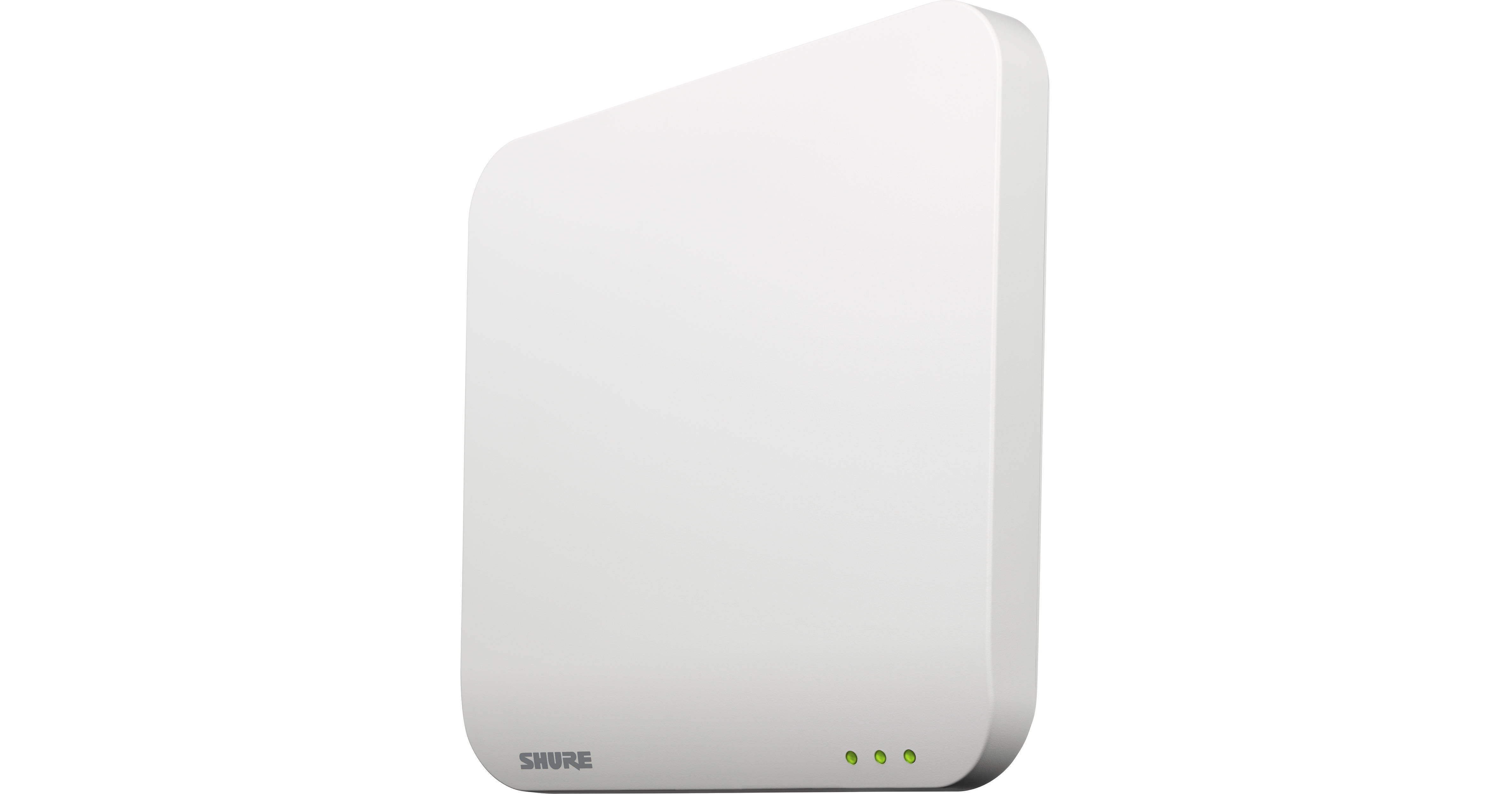 Shure MXWAPT4 4-Channel Access Point Transceiver MXWAPT4=-Z10