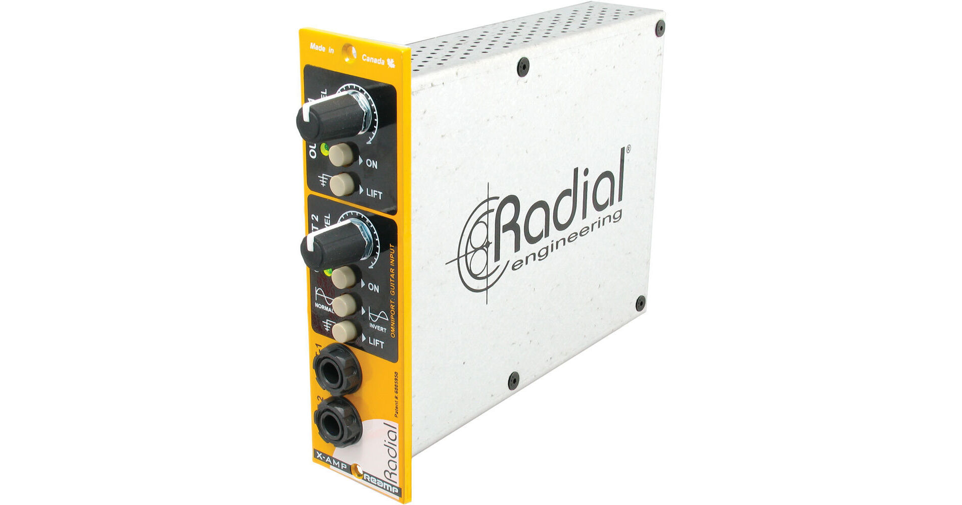 Radial Engineering X-Amp 500 Reamper Module R700 0130 B&H Photo