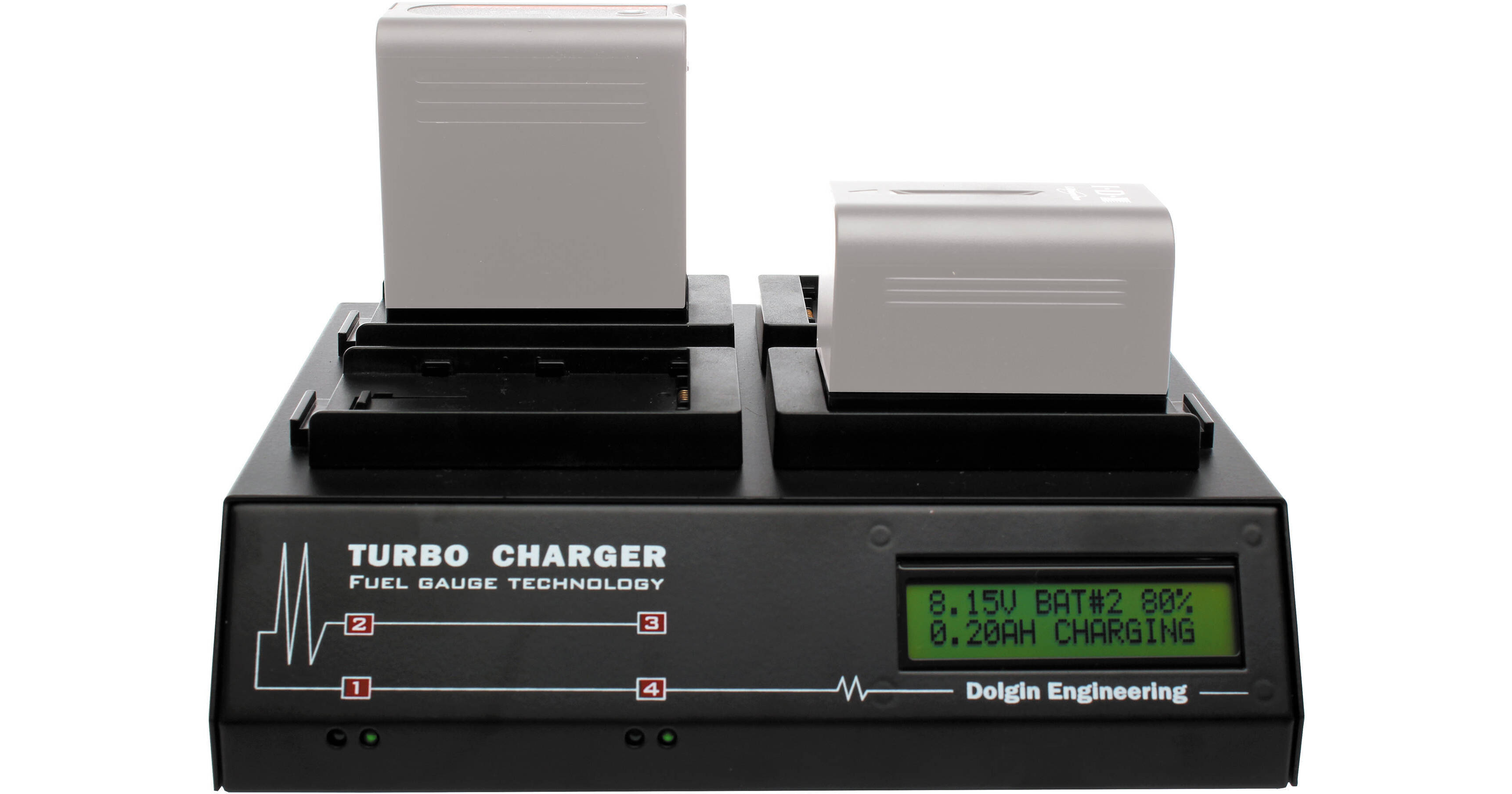 Dolgin Engineering TC400-TDM Four-Positi TC-400JVC650-TDM B&H