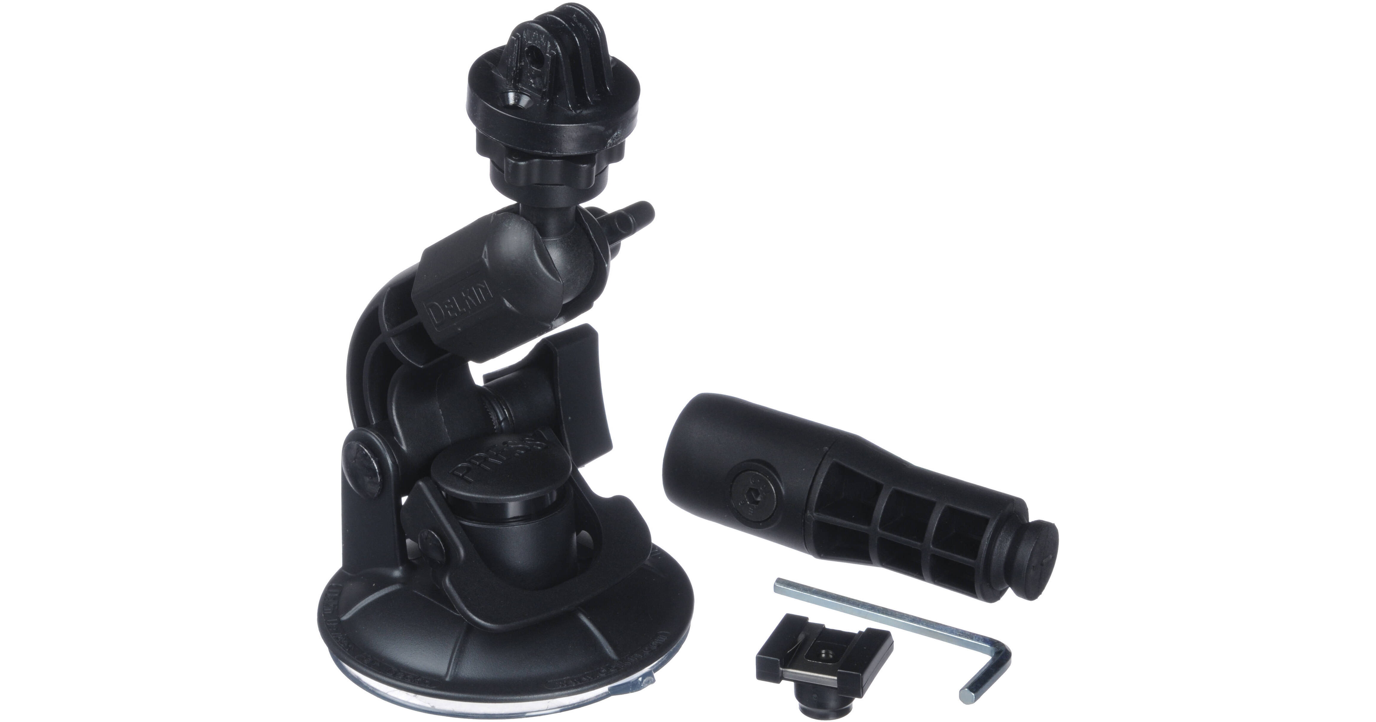 Delkin Devices Fat Gecko Mini Suction Mount DDMNT-MINI-GP B&H
