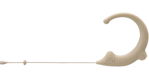 Mogan Standard Omni Earset Microphone with 4-Pin EAO-BG-AT B&H