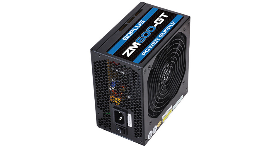 ZALMAN USA ZM600-GT 600W Power Supply Unit ZM-600-GT B&H Photo