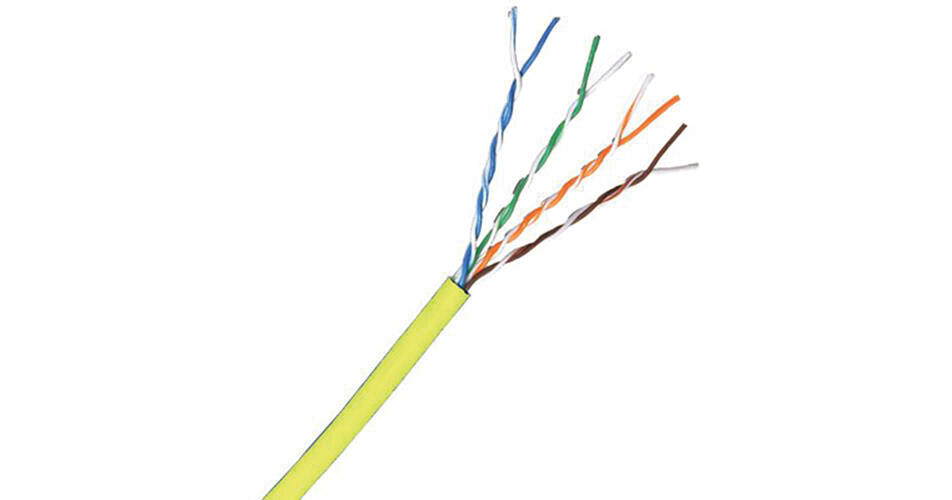 Comprehensive Cat6 550 MHz Shielded Stranded LAN