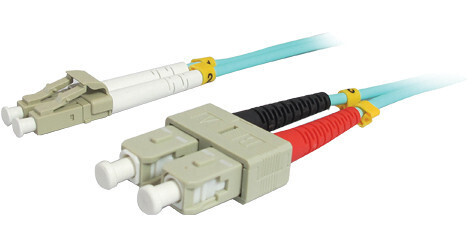 Comprehensive 10GB LC/SC Duplex 50/125 Multimode LC-SC-OM3-10M