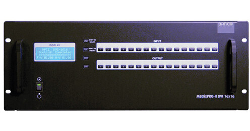 Barco MatrixPRO-II 16x16 DVI Router R9004691 B&H Photo Video