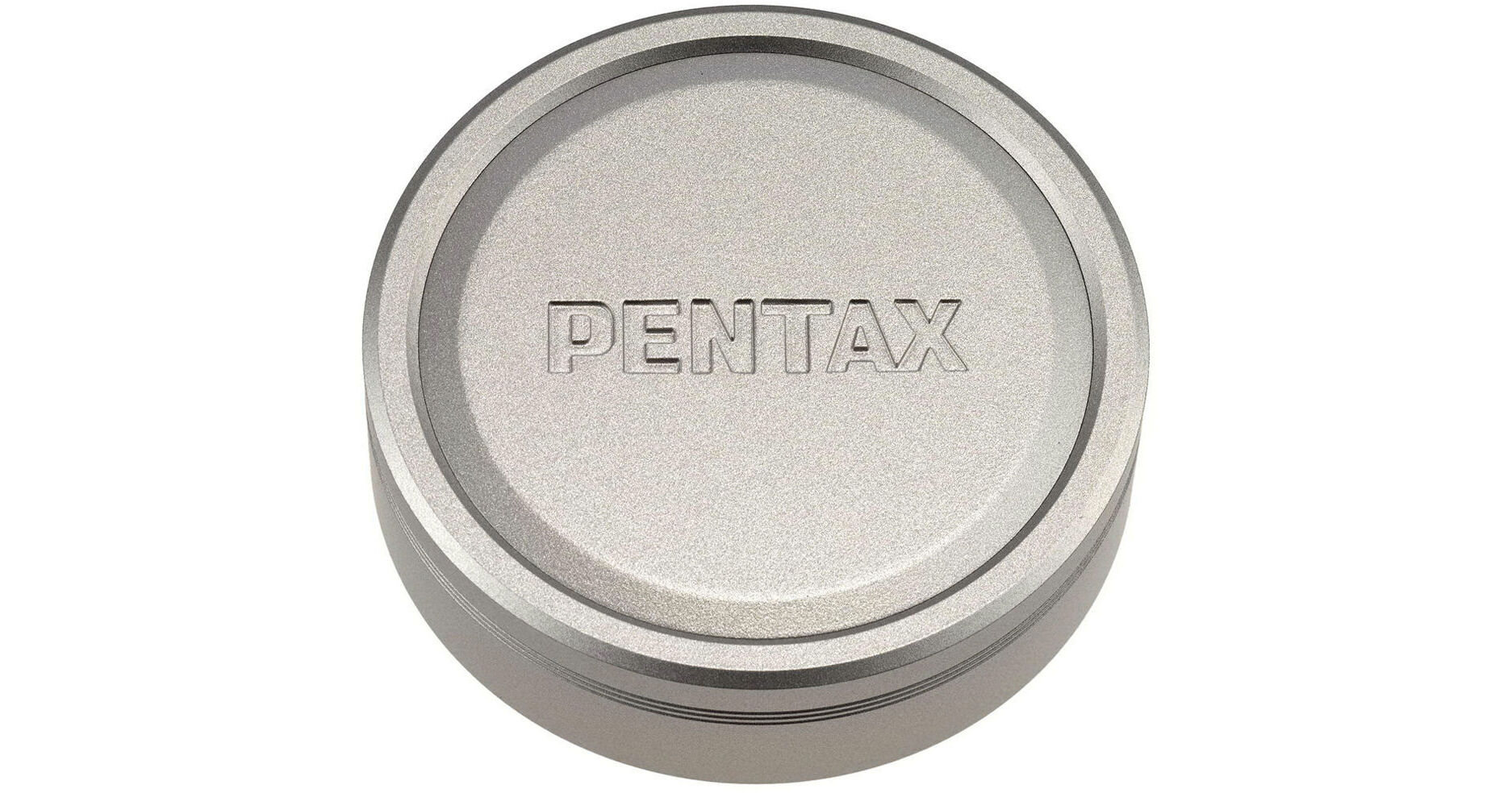Pentax Lens Cap for HD DA 70mm f/2.4 Limited Lens (Silver) 31503