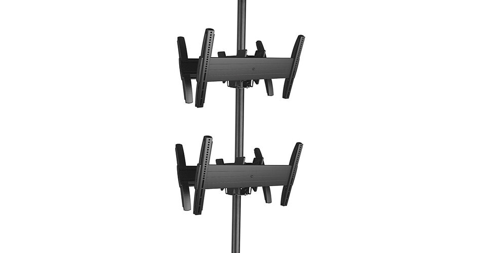 Chief MCB1X2U Fusion Large Back-to-Back Stacked Ceiling LCB1X2U