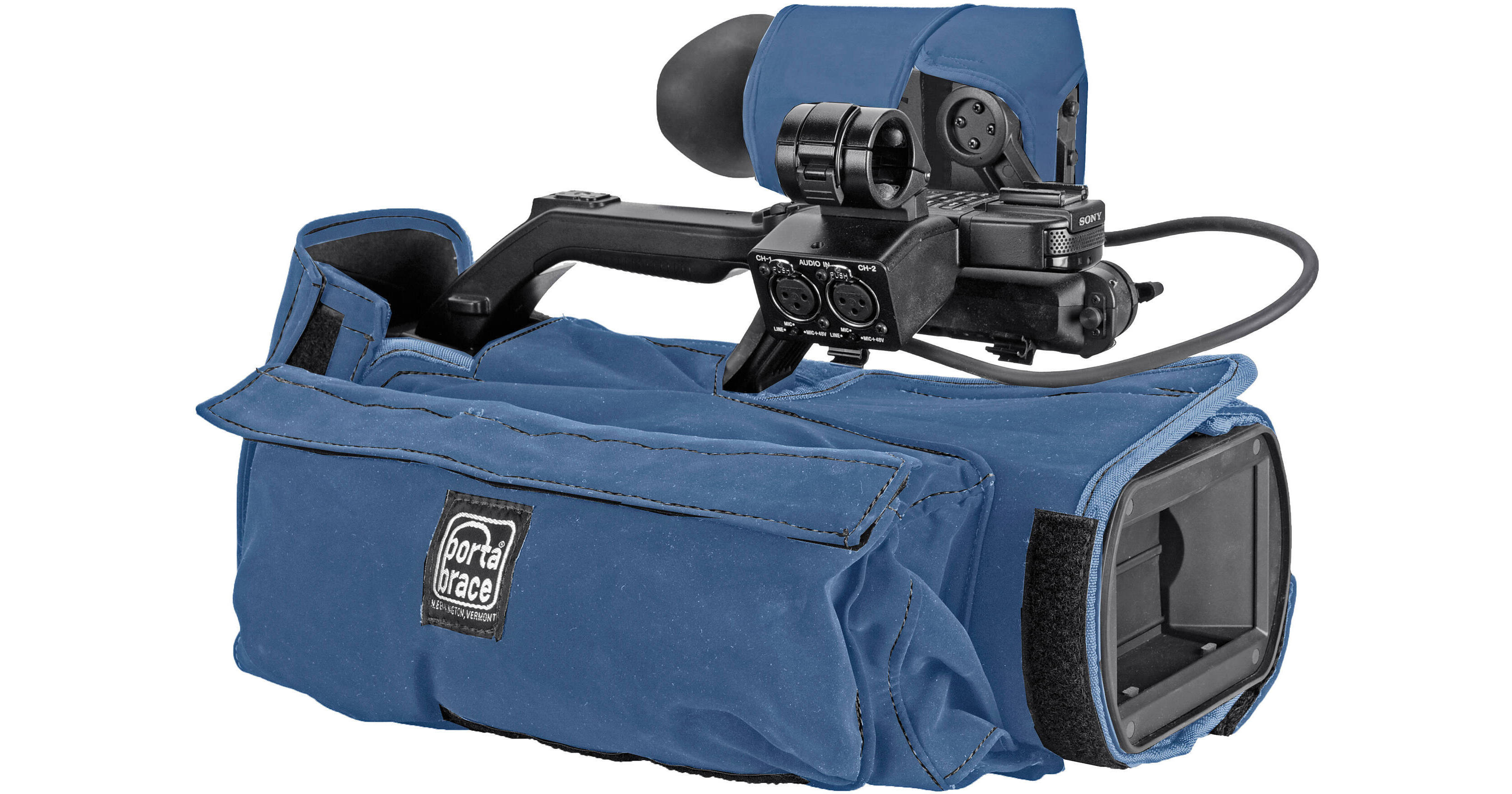 PortaBrace CBA-PMW300B Camera Body Armor for Sony CBA-PMW300 B&H
