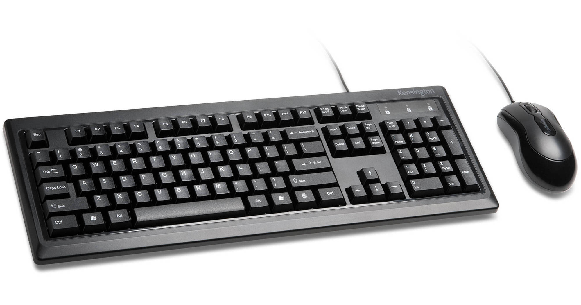 Kensington Keyboard for Life Desktop Set K72436AM B&H Photo Video