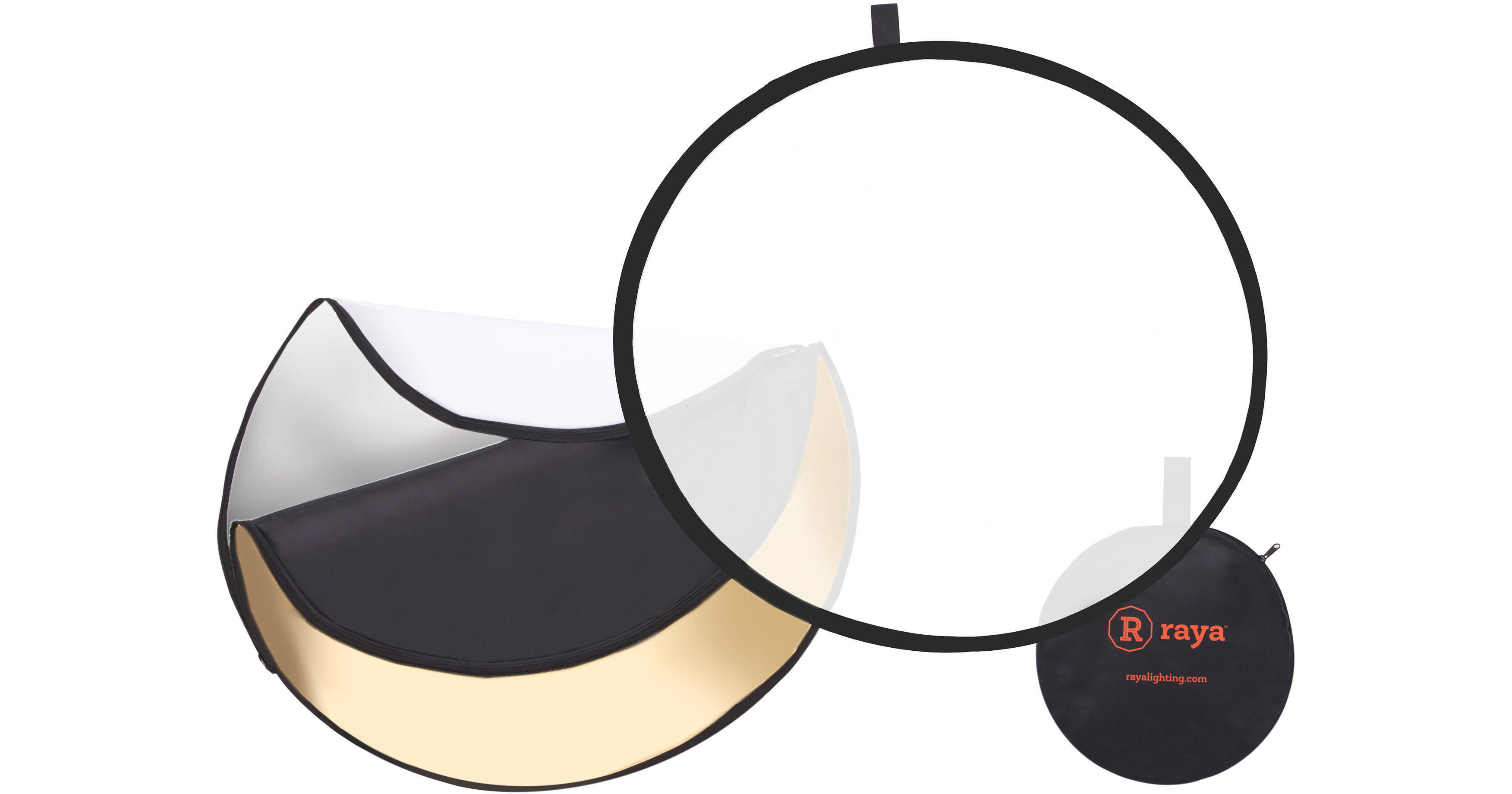 Raya 5-in-1 Collapsible Reflector Disc (32") CR-51-32 B&H Photo