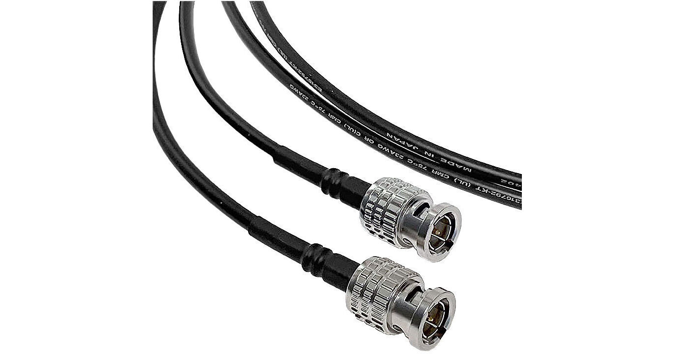 Canare L2.5CHD Ultra Slim HD-SDI BNC Cable (3 ft) CAL2.5CHDBM3