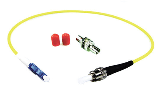 Lynx Technik AG Simplex LC Connector to Simplex ST LC/ST SIM