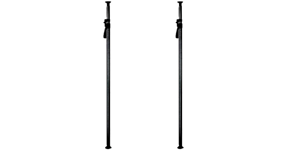 Manfrotto Deluxe Autopole 2 (Black, Pair, 6.8-12.1') B&H Photo