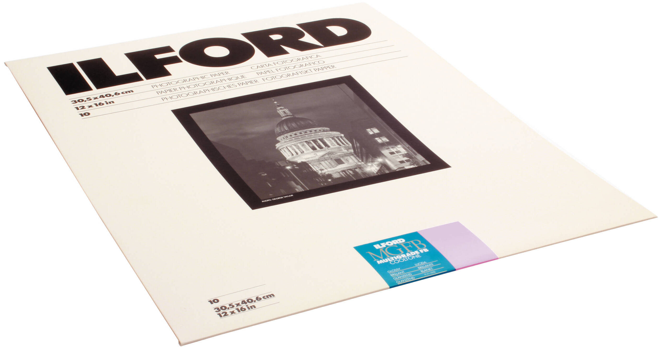 Ilford Multigrade FB Cooltone Variable Contrast Paper 1175129