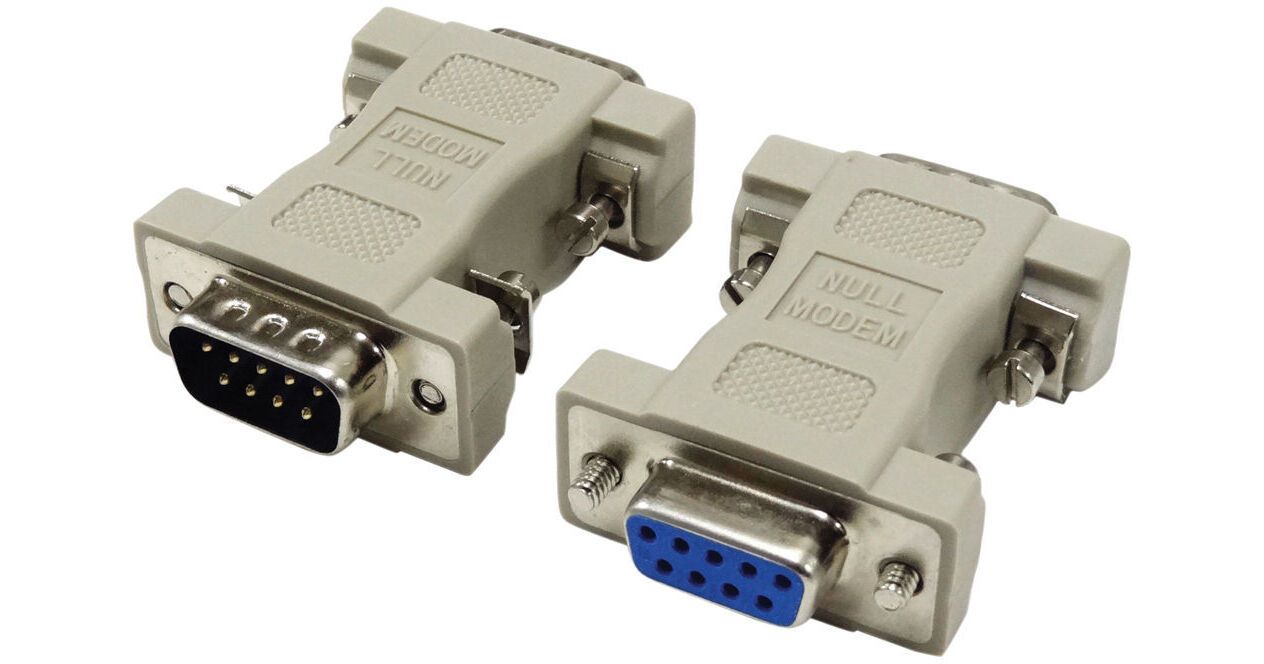 Tera Grand DB 9-Pin Male to Female Null Modem ADP-NULL-DB9MF B&H