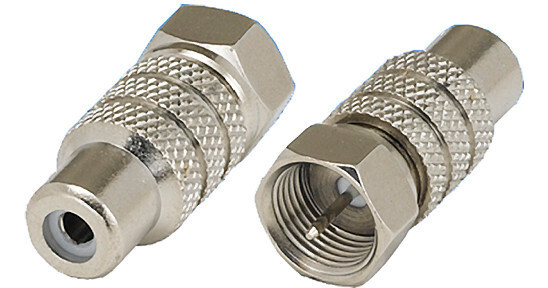 Tera Grand RCA Female to F-Type Male Adapter ADP-RCAF-FM B&H