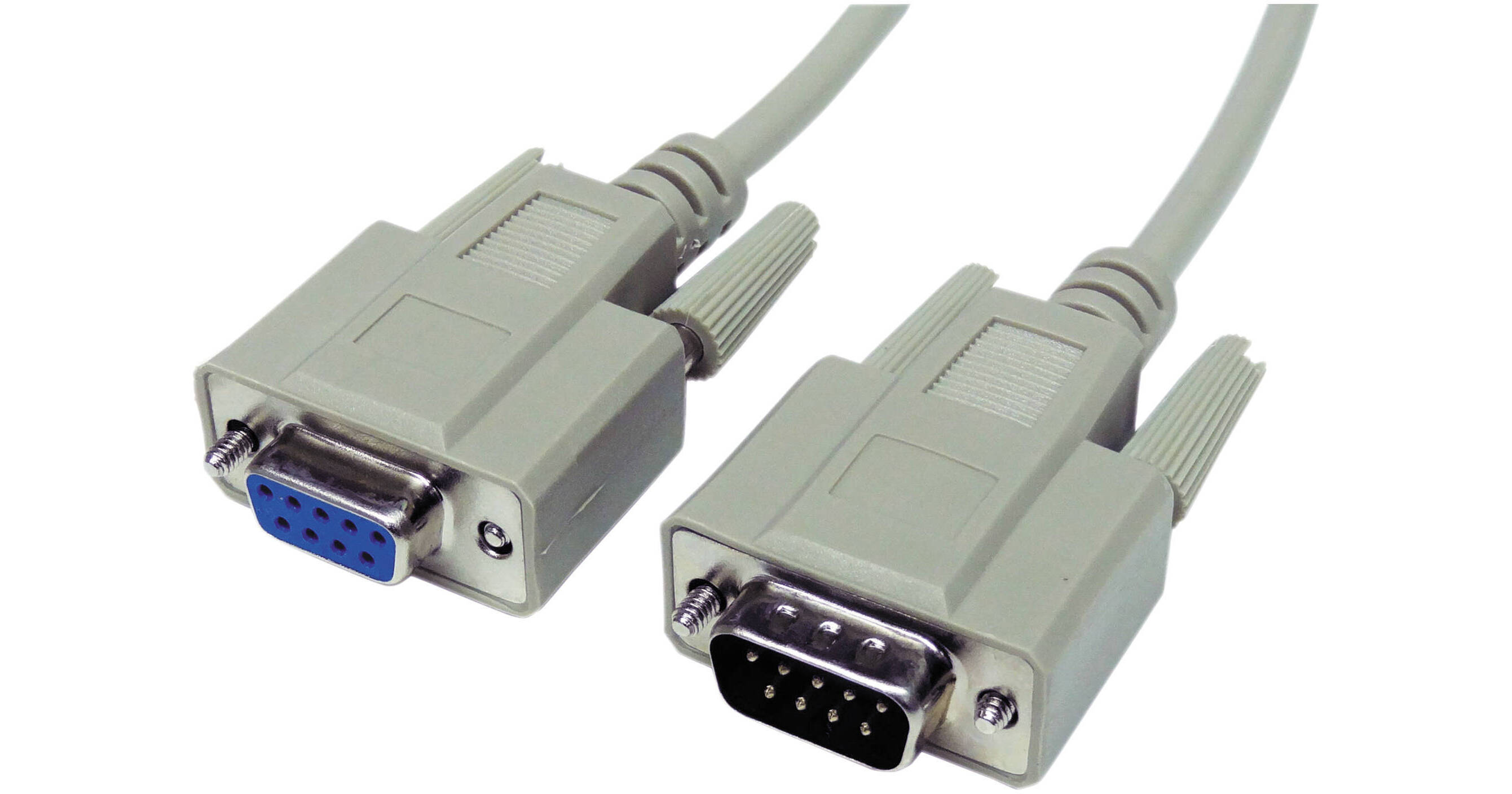 Tera Grand DB9 Male to DB9 Female RS-232 Serial SERI-DB9MF-15