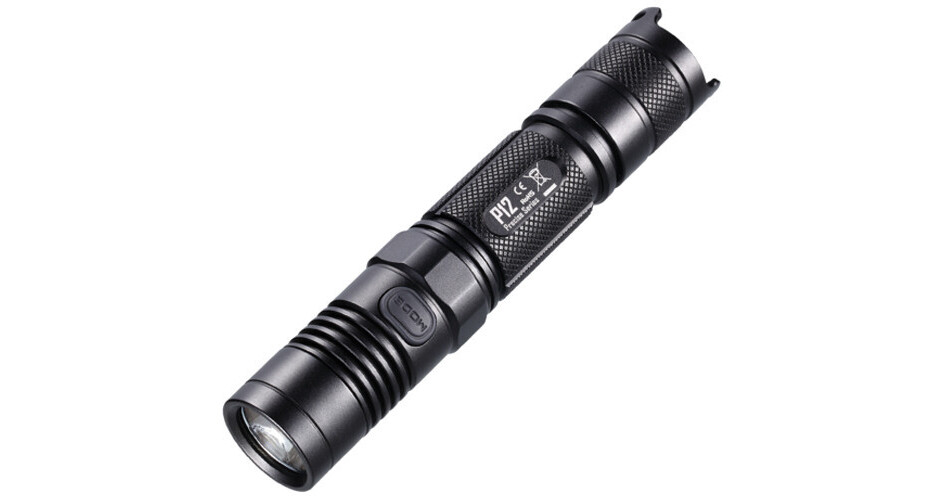 Nitecore P12 LED Tactical Pocket Flashlight P12 B&H Photo Video