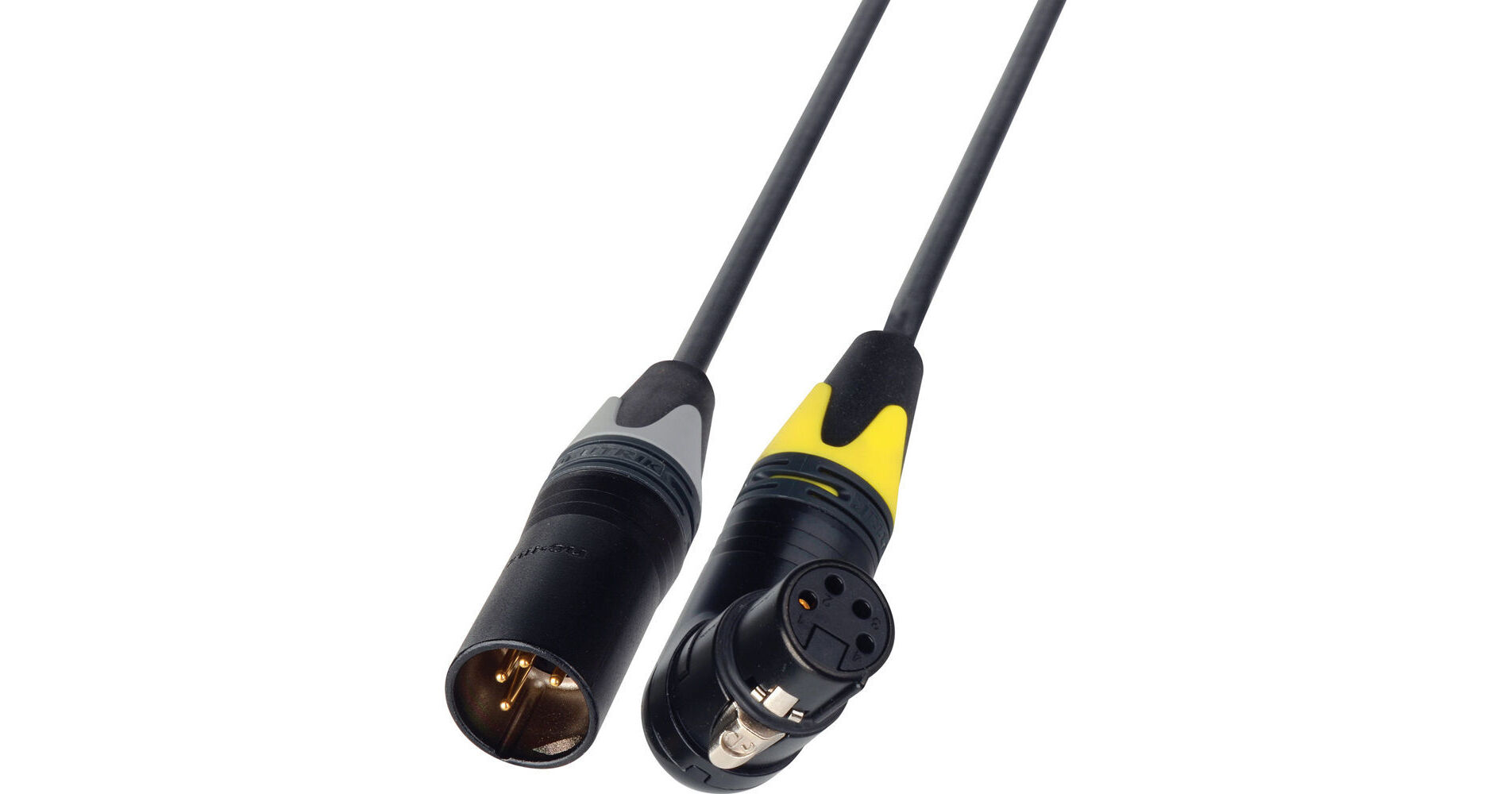 Laird Digital Cinema 4-Pin XLR-M to 4-Pin XLR-F AJ-PWR1-18IN B&H