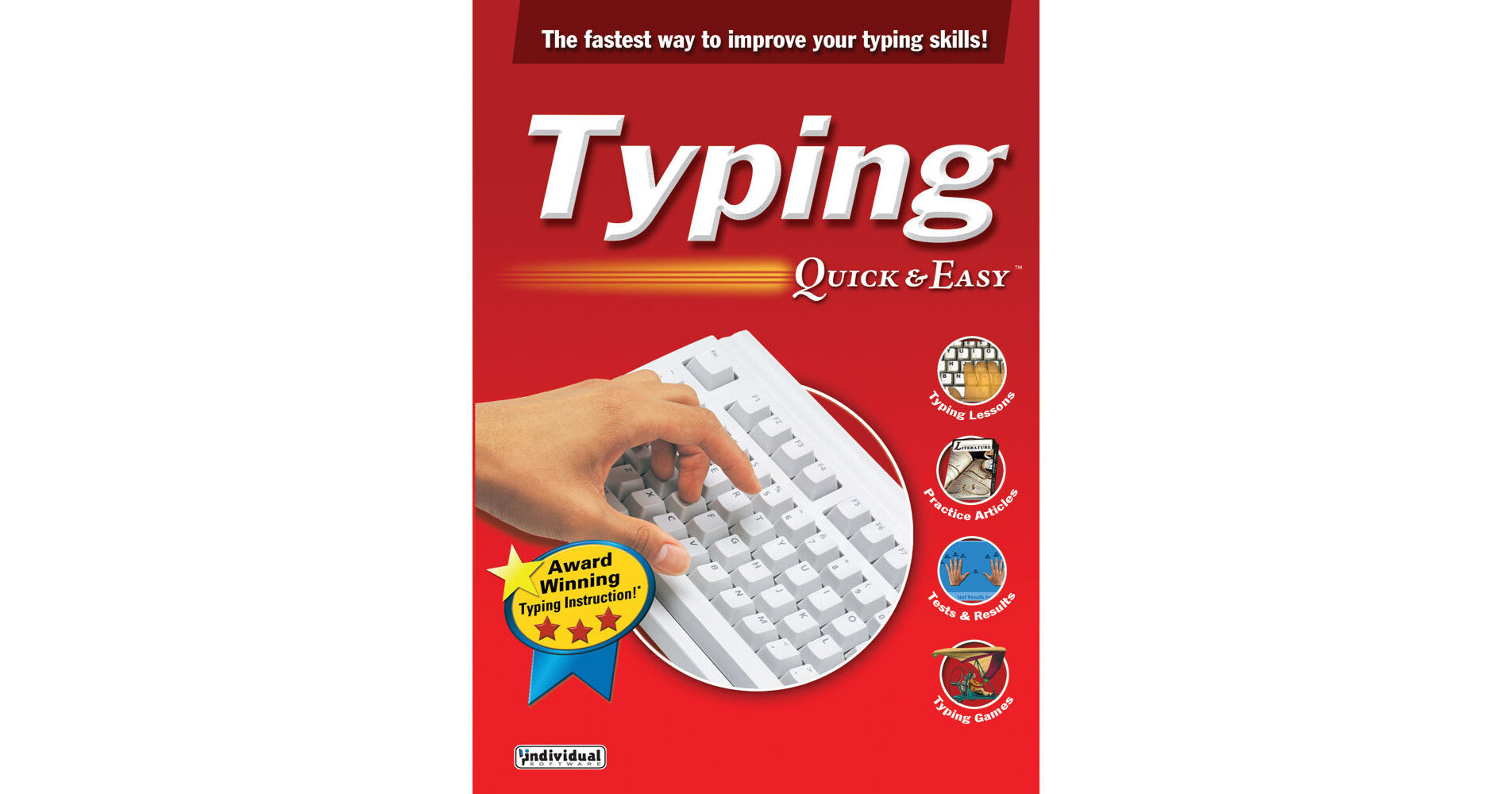 Individual Software Typing Quick And Easy 17 TYPINGQNE17 B H
