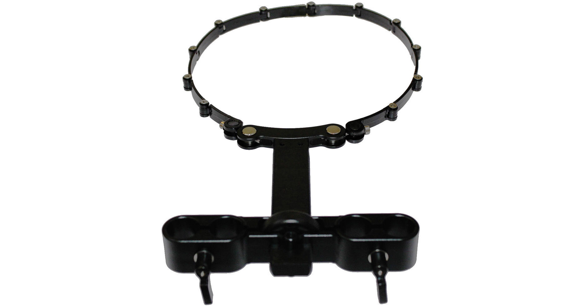 Cavision Lens Support with Trimmer Knob & Adjustable