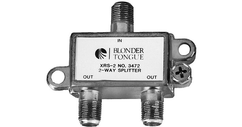 Blonder Tongue Two-Way Indoor Splitter (5–1000 MHz) SXRS-2