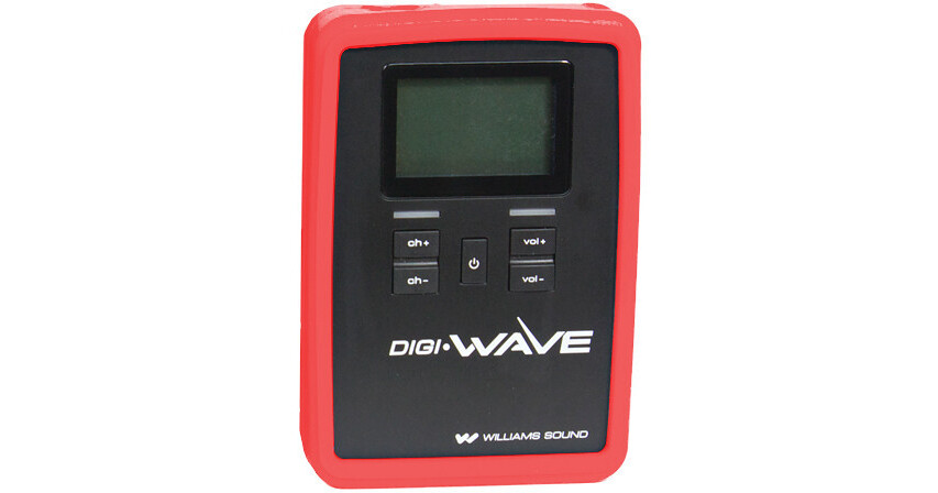 Williams Sound CCS 060 Silicone Skin for DLR 60 / 360 CCS 060 RD