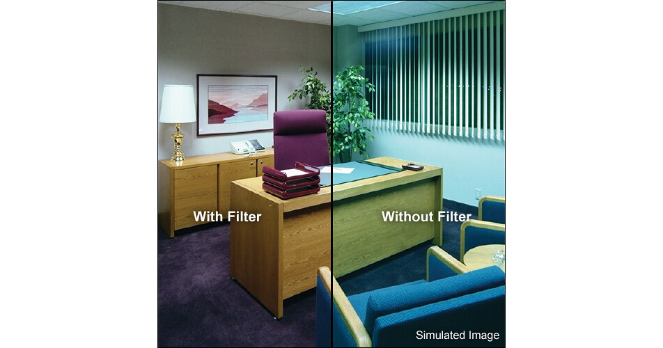 LEE Filters 4x4" Red - CC25R - Color Compensating Polyester R25