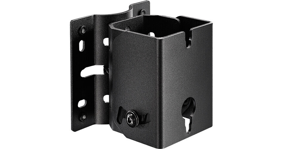 Neumann LH 32 Wall Bracket for KH 120 Monitor (Black) 501718 B&H