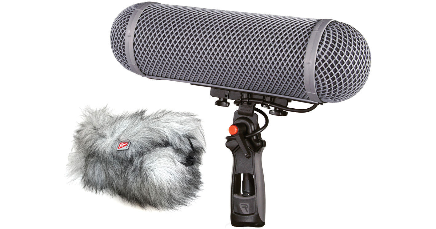Rycote Modular Windshield Kit WS 3 with XLR-5F and Connbox