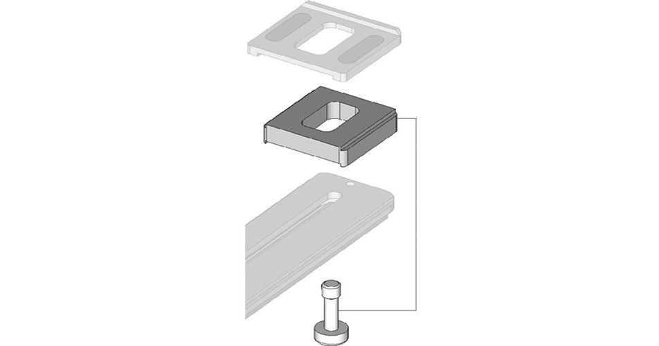 Arca-Swiss monoball Fix Variokit 6mm Spacer with Screw 802297
