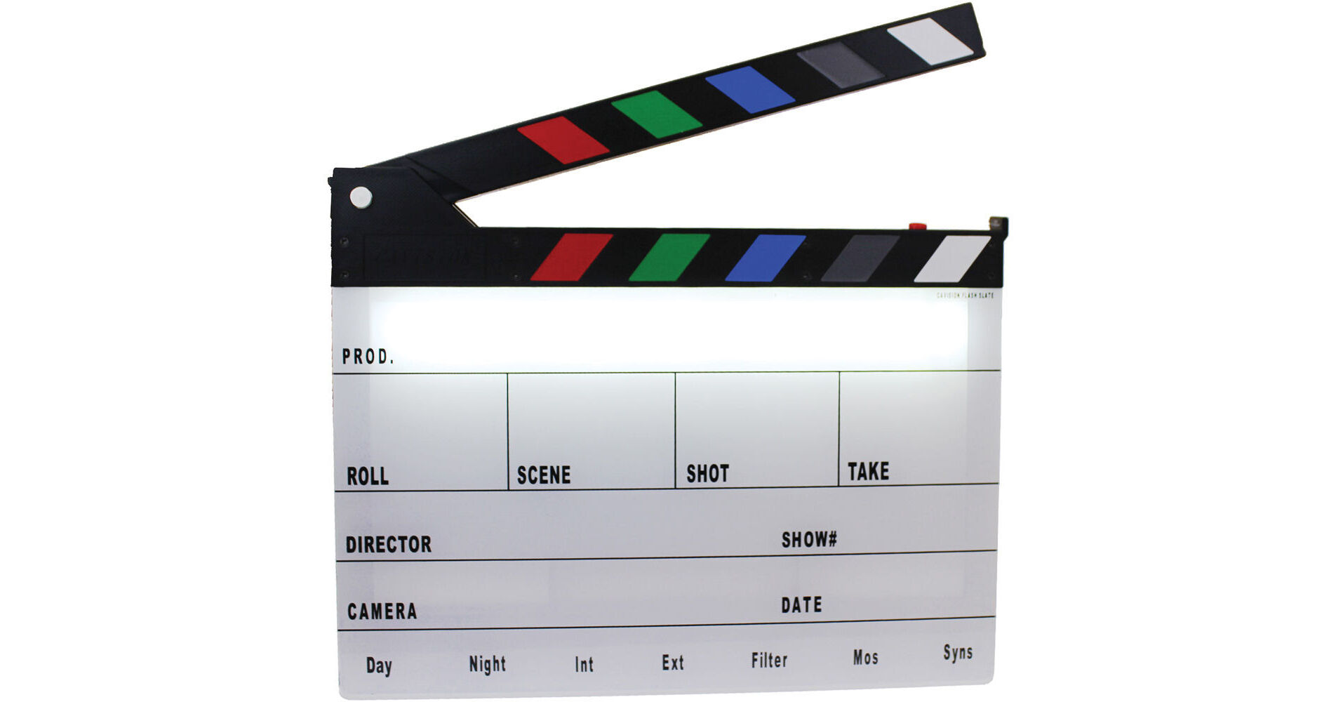 Cavision Next-Generation Slate with LED Light and Color SSL2818C