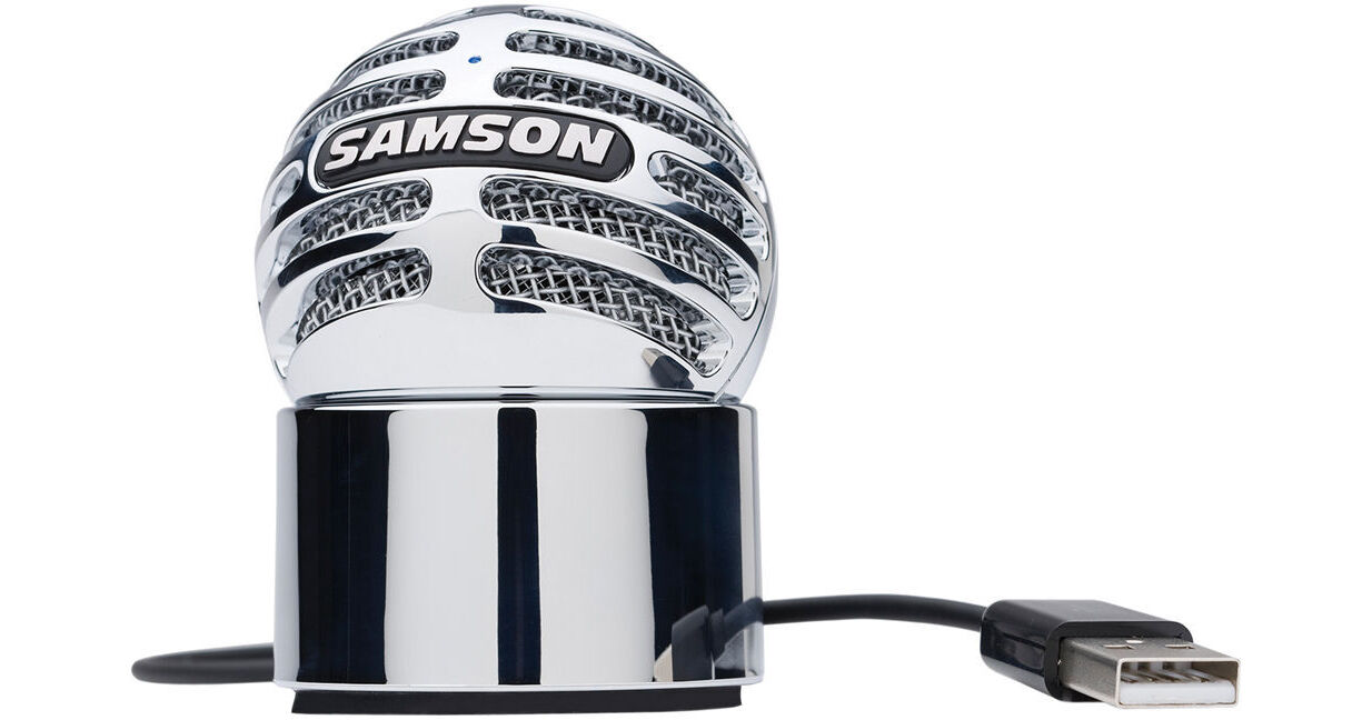 Samson Meteorite USB Condenser Microphone METEORITE B&H Photo
