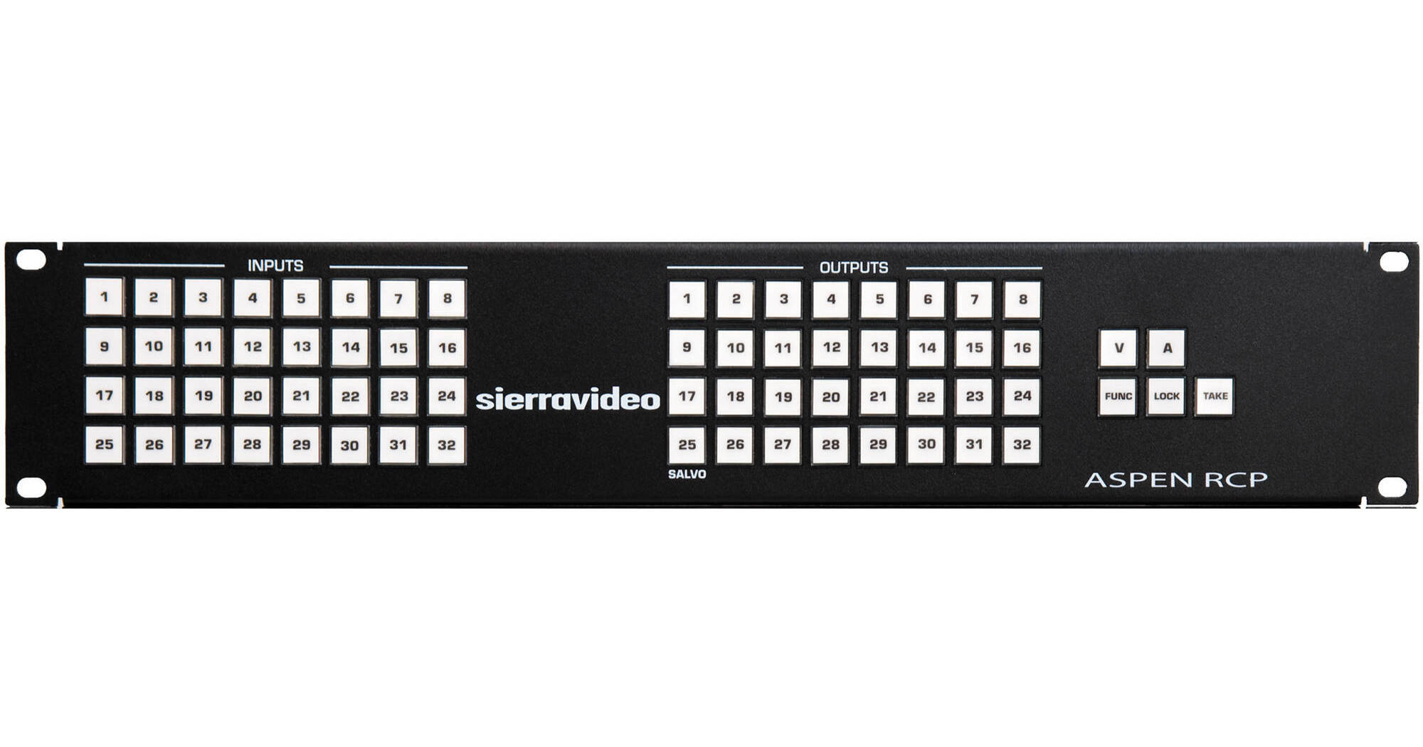 Sierra Video Aspen ASPEN 32X32 XY LAN REMOTE CONTROL PANEL B&H