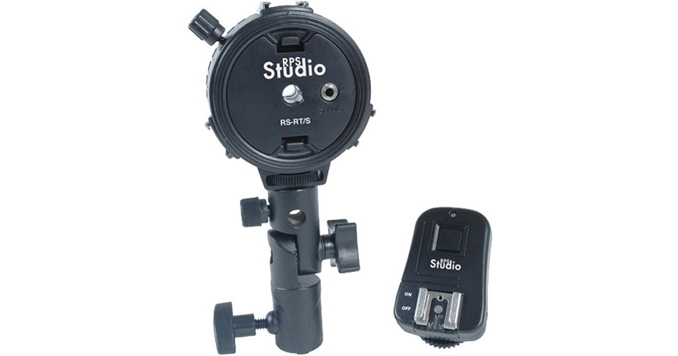 RPS Lighting Studio Wireless 2.4 GHz Speedlight Remote RS-RT/S