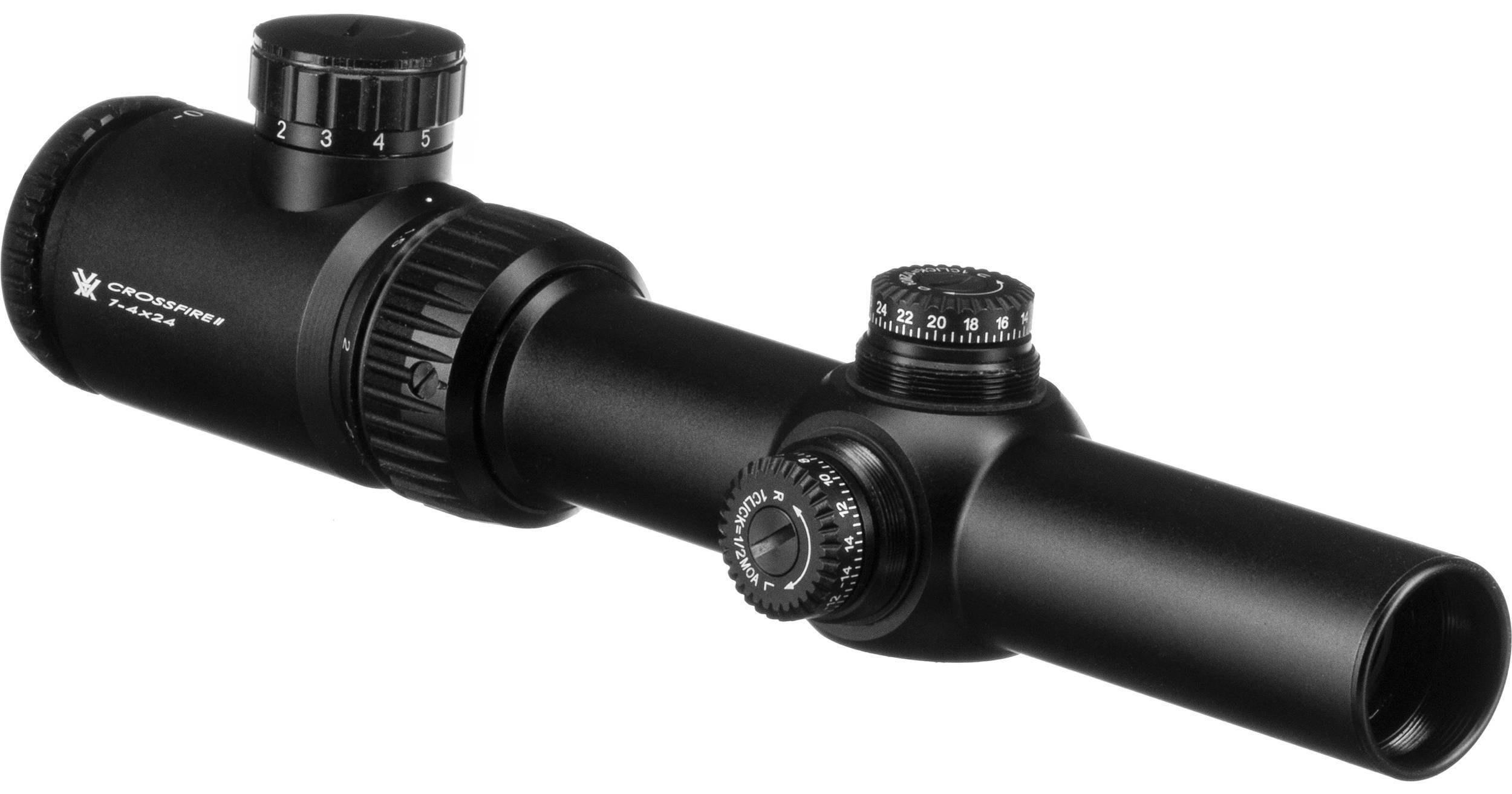 Vortex 1-4x24 Crossfire II Riflescope (V-Brite Reticle)