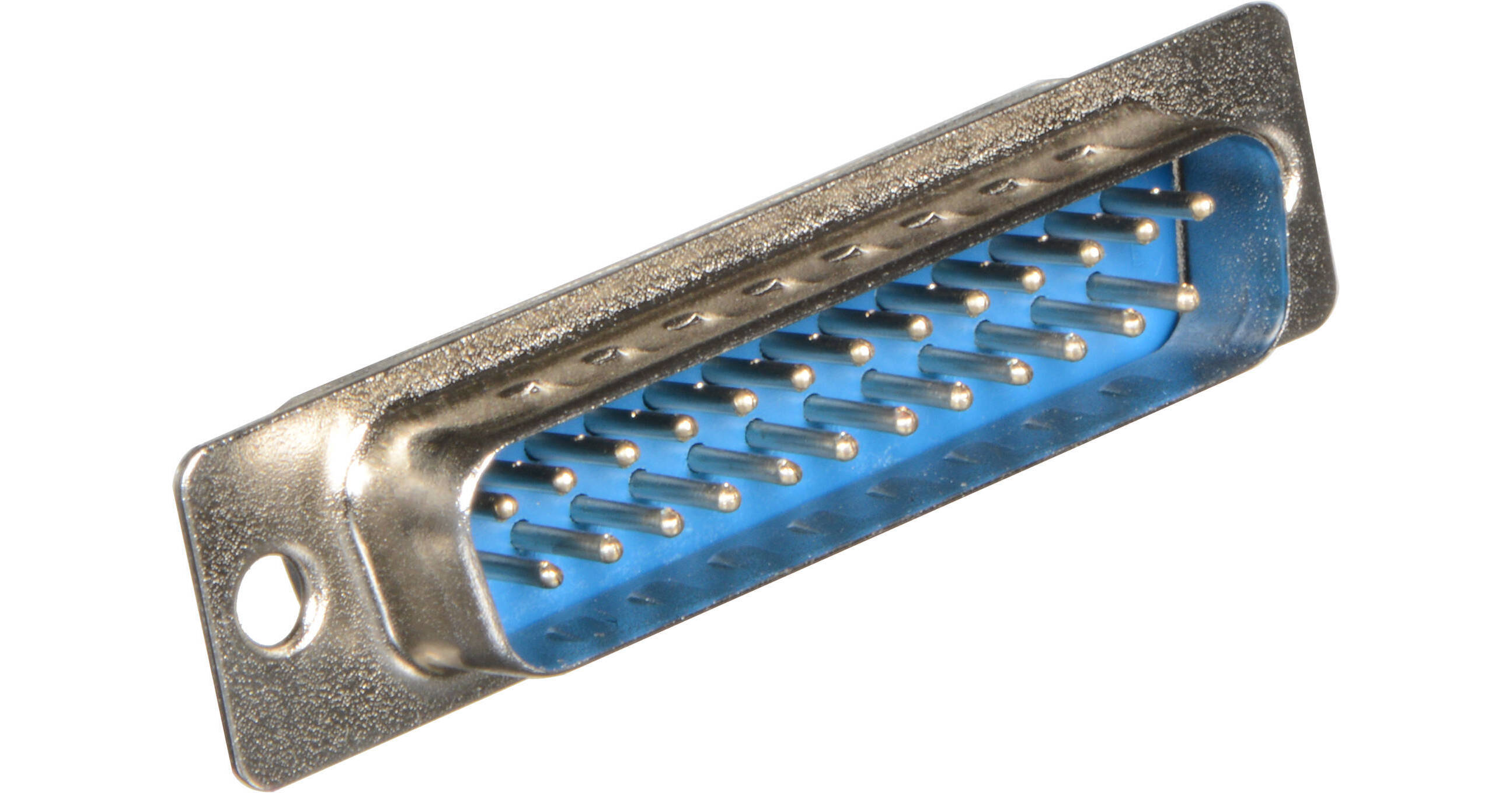 Connectronics 25-Pin D-Sub Male Connector Body Insert DP25B B&H