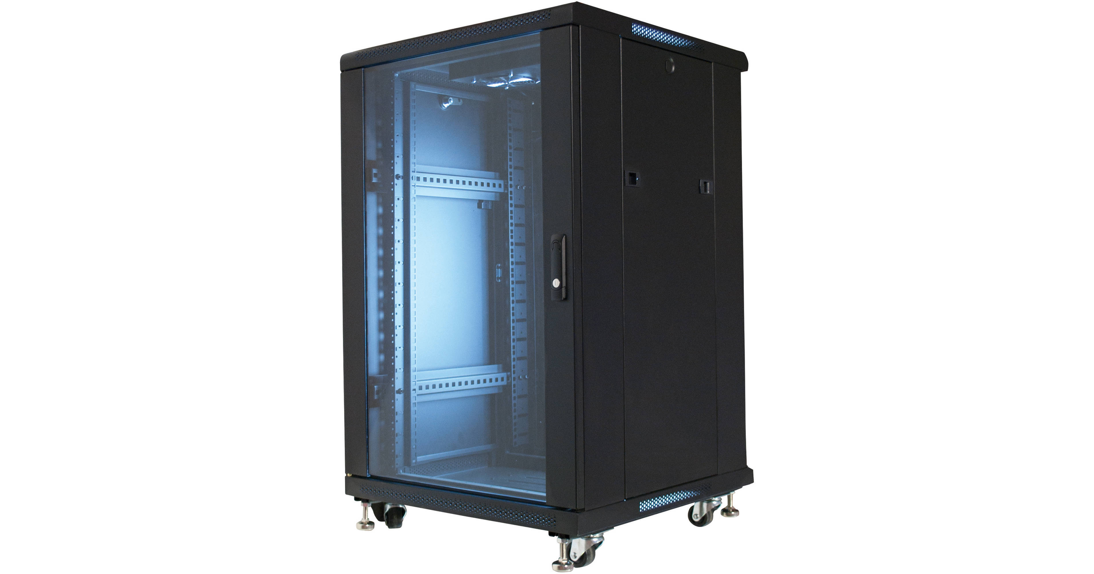 Video Mount Products 19" Equipment Rack Enclosure EREN-18E B&H