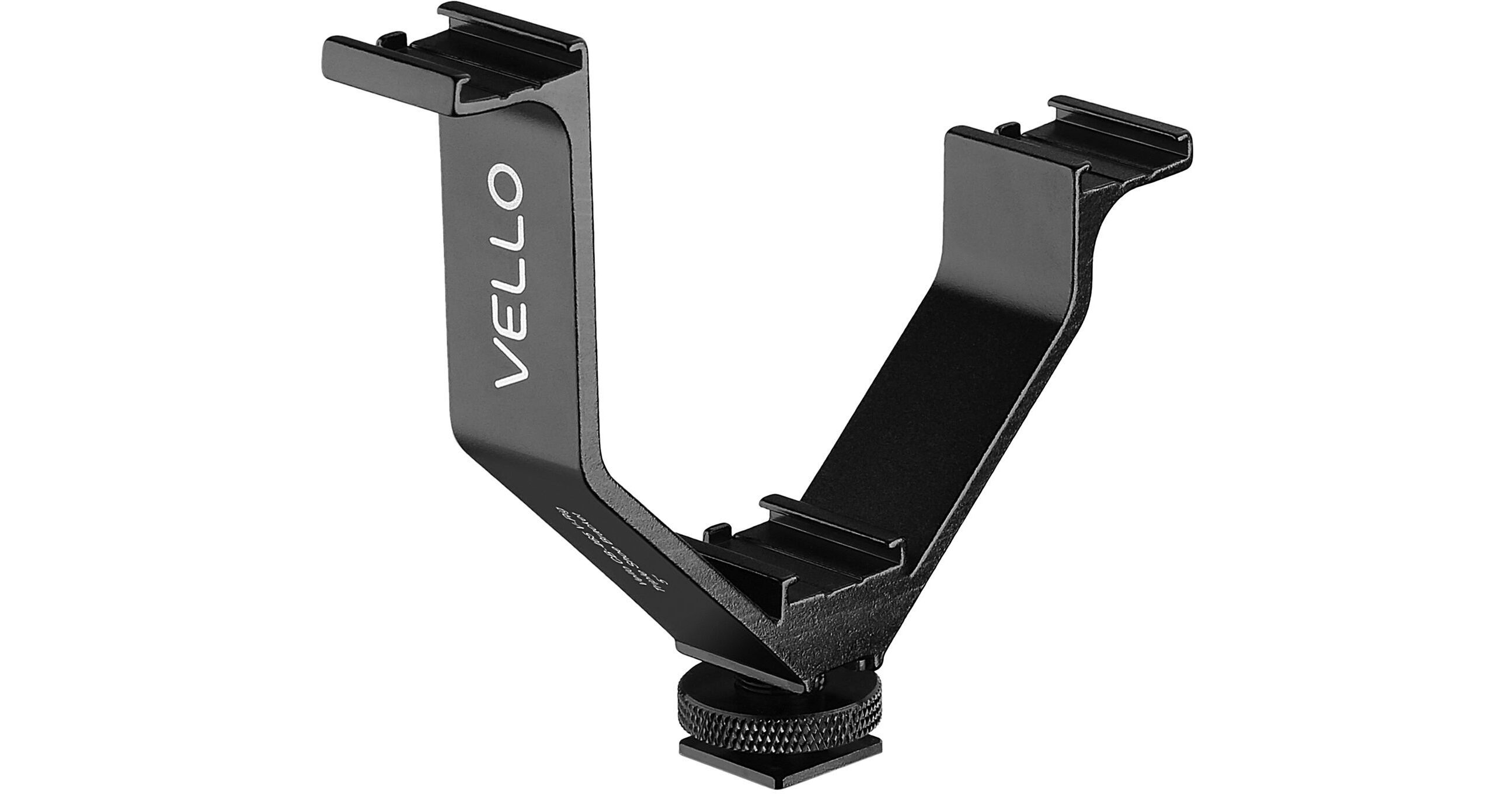Vello V-Rig 5" Triple Shoe Bracket CB-465 B&H Photo Video